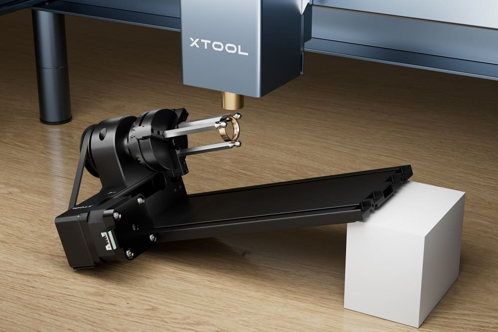 旋转激光雕刻指南 | xTool 产品帮助中心